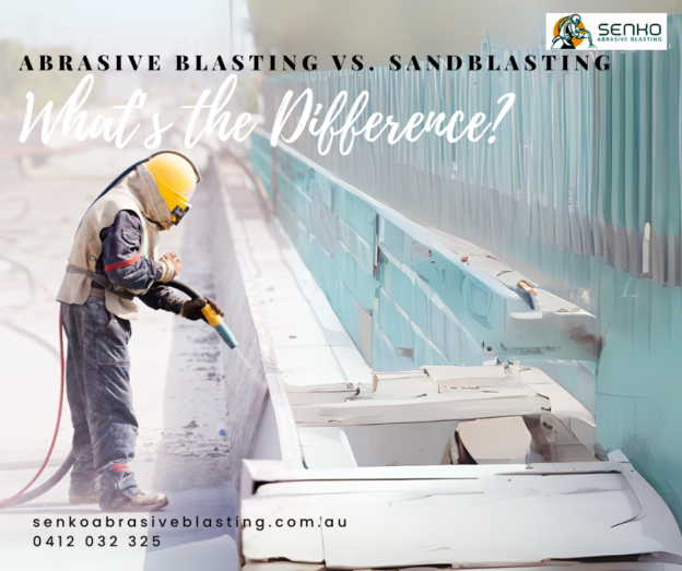 Abrasive Blasting vs. Sandblasting: What’s the Difference? - Senko Blasintg